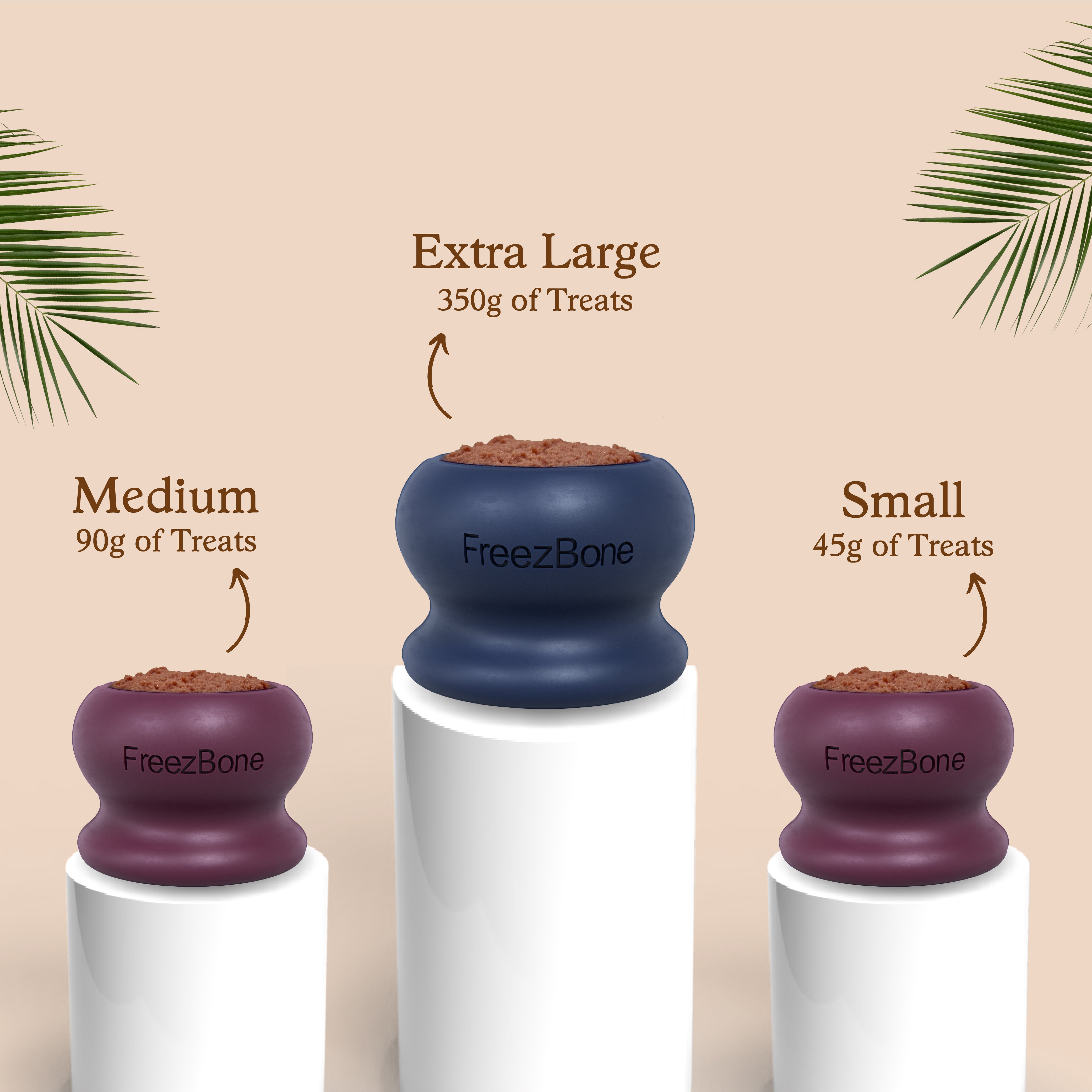 Freezball Bundle 90 Grams Fillers - Freezbone