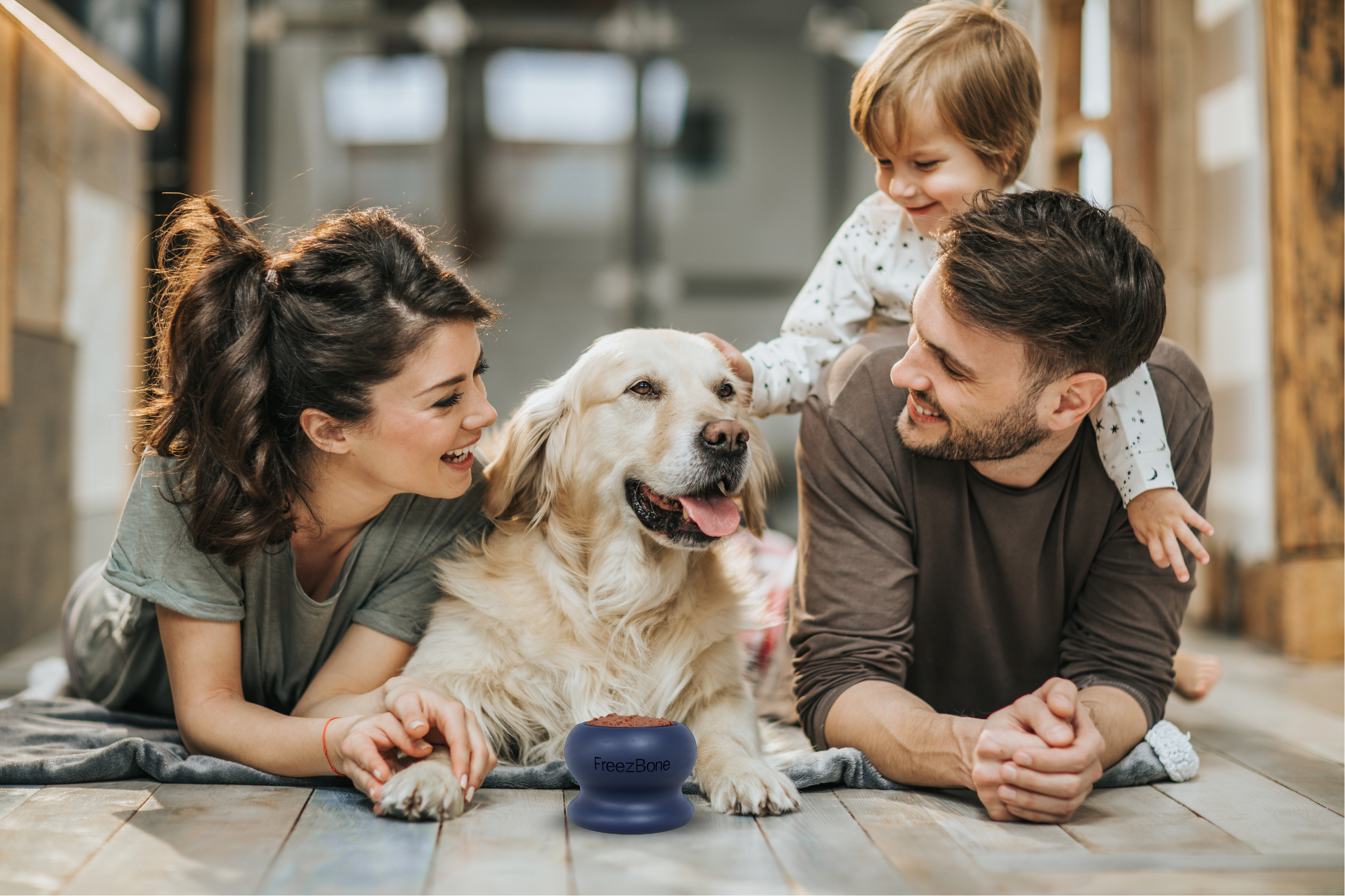Safe Dog Chew Toys | Durable & Non-Toxic Natural Rubber – Freezbone